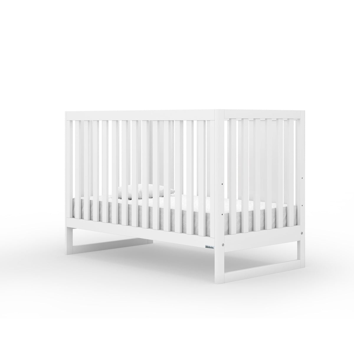Dadada Austin 3-in-1 Convertible Crib White – Kids 'N Kribs
